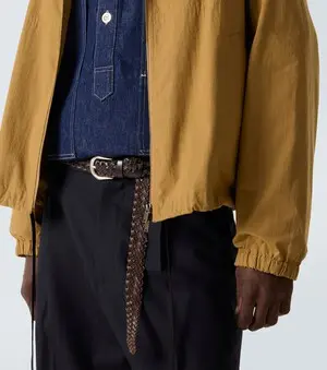 Studio Nicholson X Aaron Levine Cotton-blend Jacket