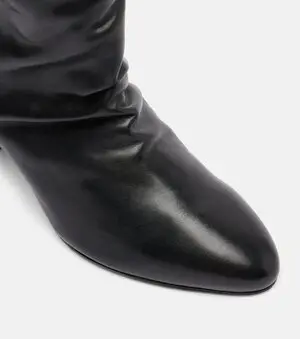 Isabel Marant Étoile Dalby Leather Ankle Boots