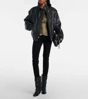 Isabel Marant Étoile Dalby Leather Ankle Boots