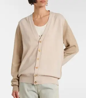 MAISON MARGIELA Wool Cardigan