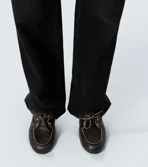 Miu Miu Mid-rise Straight Jeans