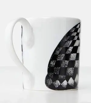 FORNASETTI High Fidelity Porcelain Mug