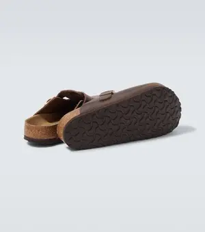 BIRKENSTOCK Boston Leather Clogs