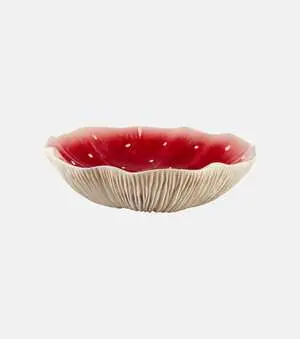 BORDALLO PINHEIRO Gudrun Large Fruit Bowl Claudia Schiffer - Multicoloured