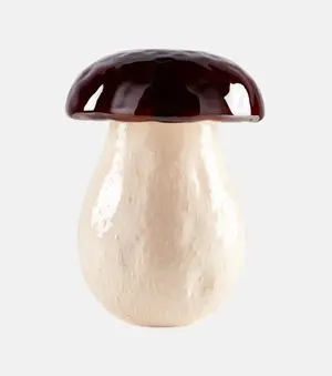 BORDALLO PINHEIRO Mushroom Large Earthenware Container - Multicoloured