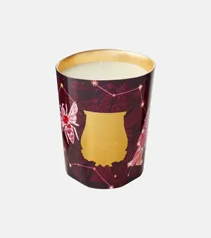 TRUDON Nazareth Grande Scented Candle - Burgundy