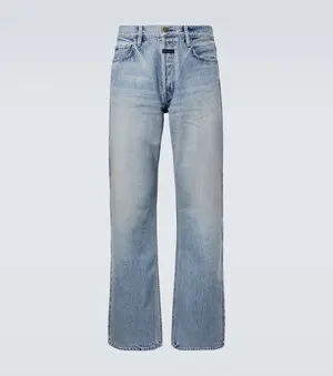 Fear Of God Straight Leg Jeans For Men