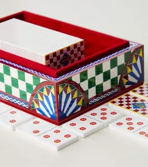 Dolce & Gabbana Carretto Domino Set