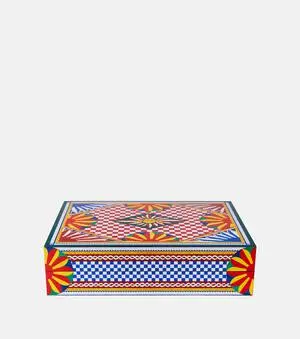 Dolce & Gabbana Carretto Backgammon Set