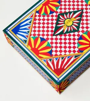 Dolce & Gabbana Carretto Backgammon Set