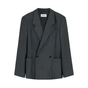 Lemaire Double Breasted Blazers For Women