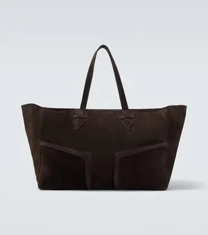 METIER Sergeant Suede Duffel Bag - Brown