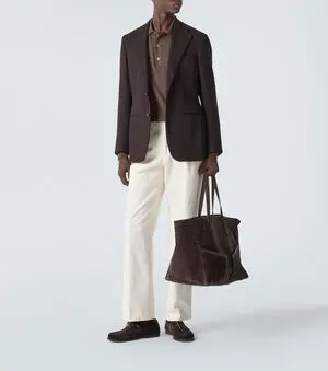 METIER Sergeant Suede Duffel Bag