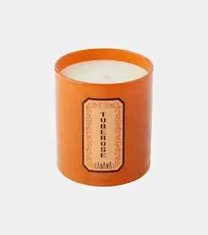 CABANA Tuberose Scented Candle - Orange