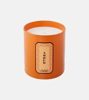 CABANA Amber Scented Candle - Orange