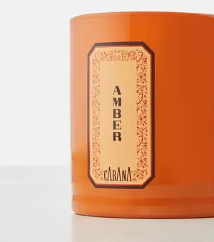 CABANA Amber Scented Candle
