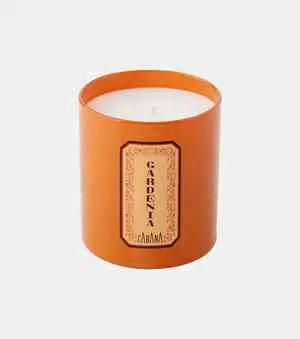 CABANA Gardenia Scented Candle - Orange
