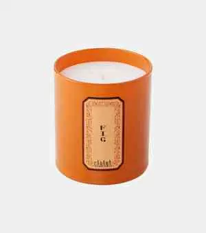 CABANA Fig Scented Candle - Orange