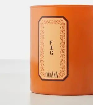 CABANA Fig Scented Candle