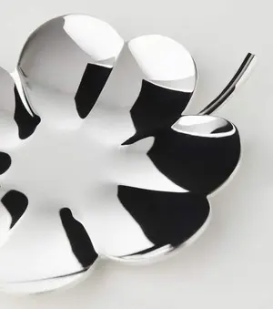 Christofle L'herbier Clover -plated Bowl