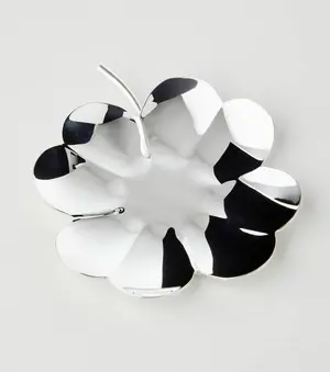 Christofle L'herbier Clover -plated Bowl