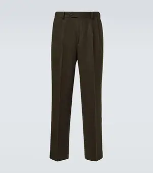 Auralee Belted Pants For Men