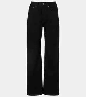 Acne Studios Wide-leg Jeans - Black