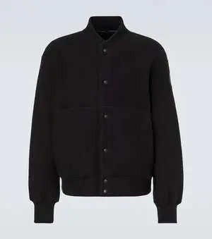 Canada Goose Hudson Wool-blend Bomber Jacket