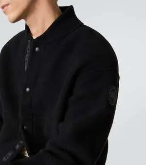 Canada Goose Hudson Wool-blend Bomber Jacket