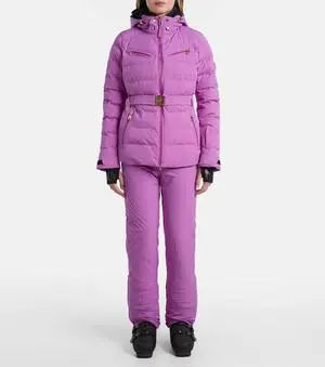 Bogner Franzi Belted Ski Pants - Purple