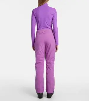 Bogner Franzi Belted Ski Pants - Purple