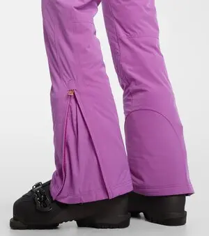 Bogner Franzi Belted Ski Pants - Purple