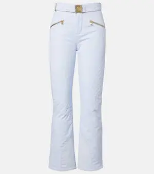 Bogner Belted Sports Pants For Women