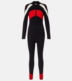 Perfect Moment Tignes Wool Jumpsuit - Multicoloured