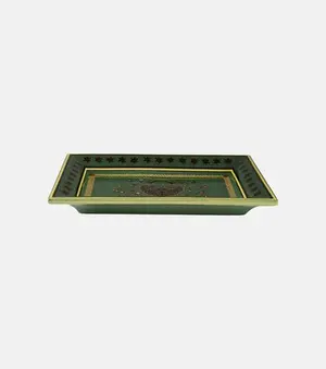 Etro Herald Ceramic Tray - Green