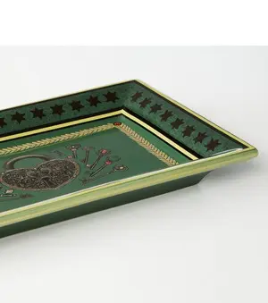 Etro Herald Ceramic Tray