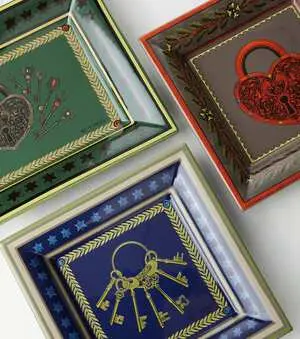 Etro Herald Ceramic Decorative Tray
