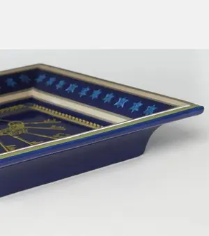 Etro Herald Ceramic Decorative Tray