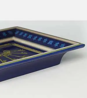 Etro Herald Ceramic Decorative Tray