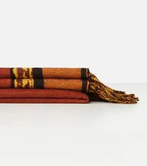 Etro Herald Fringed Wool Throw