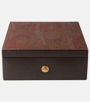 Etro Arnica Leather Chess Set - Brown