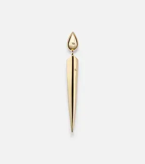 RAINBOW K 14kt Single Earring With Diamonds