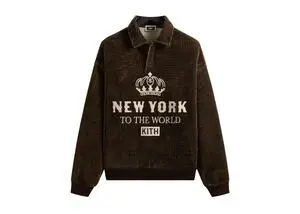 Kith Bonded Cord Boucle Nelson Rugby