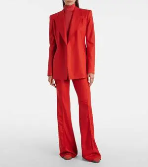 Gabriela Hearst Mairi Wool And Cashmere Jacket