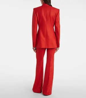 Gabriela Hearst Mairi Wool And Cashmere Jacket