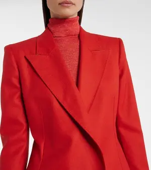 Gabriela Hearst Mairi Wool And Cashmere Jacket