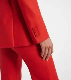 Gabriela Hearst Mairi Wool And Cashmere Jacket