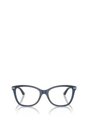 JIMMY CHOO Eyeglasses Transparent Blue