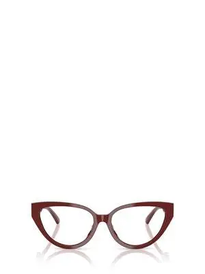 JIMMY CHOO Cat-eye Eyeglasses - Red