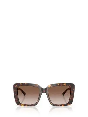 JIMMY CHOO Squarish Sunglasses - Brown